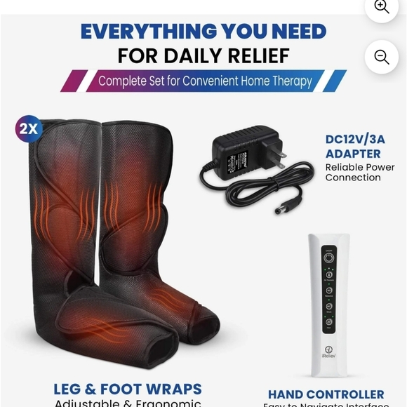 iReliev | VR, AR & Accessories | Ireliev Leg And Foot Compression ...
